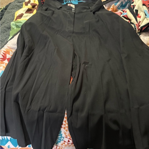Scully & Scully | Pants & Jumpsuits | Scully Scully Black Wide Leg ...